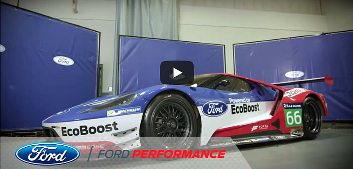 2016 Ford GT Aero development | Professional Motorsport World