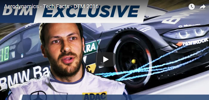 DTM Aerodynamics | Professional Motorsport World