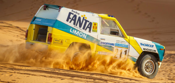 30 years on: Nissan's Dakar restoration - PMW Magazine