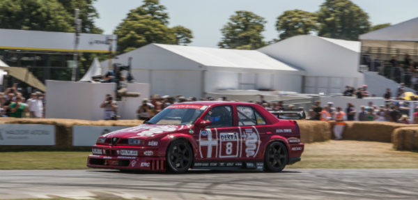 Track test: 1993 Alfa Romeo 155 V6 Ti - Professional MotorSport World