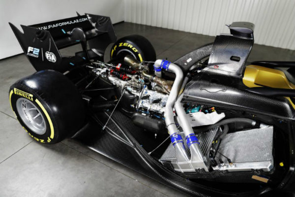 FIA unveils 2018-specification F2 car | Professional Motorsport World