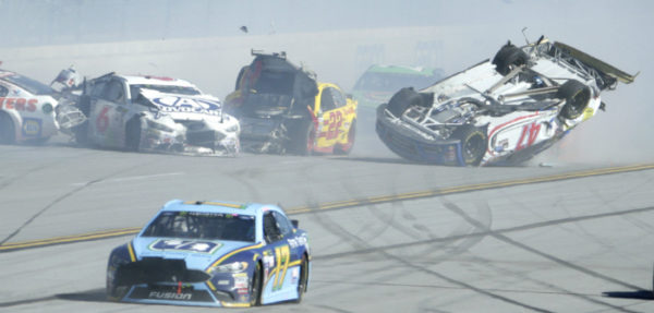 Inside NASCAR's safety research & development department