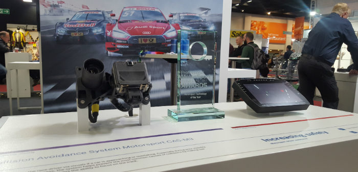 SHOW LIVE: Bosch's MotorSport Technology Award winner on display!
