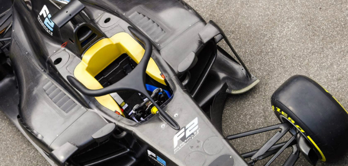 Video: 2018-specification F2 racer, complete with halo, unveiled