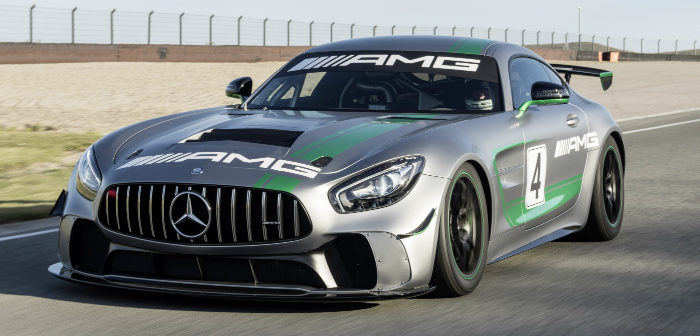 Mercedes-AMG GT4 makes North American debut at COTA