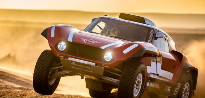 Gallery: X-Raid MINI 2018 Dakar buggy - Professional MotorSport World