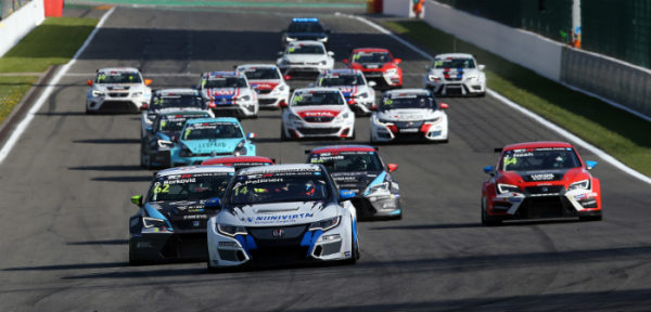 World Touring Car Championship becomes WTCR from 2018