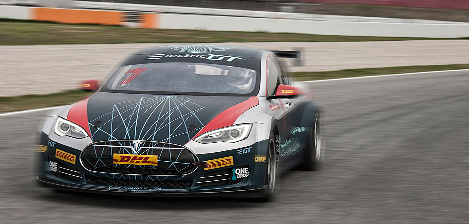 Electric GT eKarting commences testing - PMW Magazine