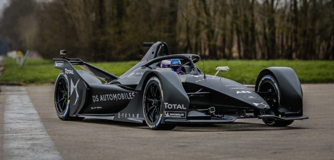 DS E-Tense FE 19 makes debut track run in France - PMW Magazine