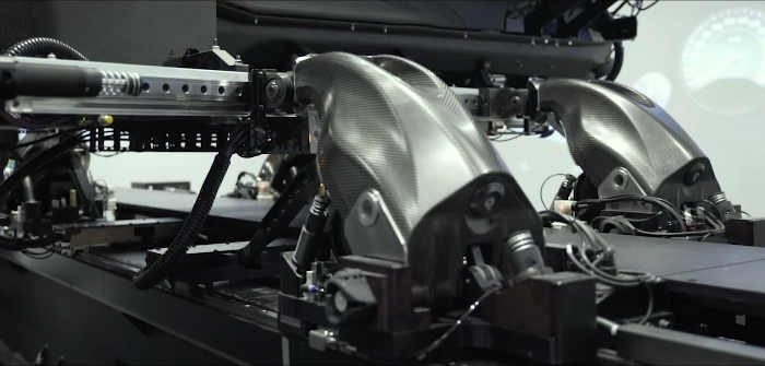 McLaren teams up with MTS to create Vehicle Dynamics Simulator | PMW