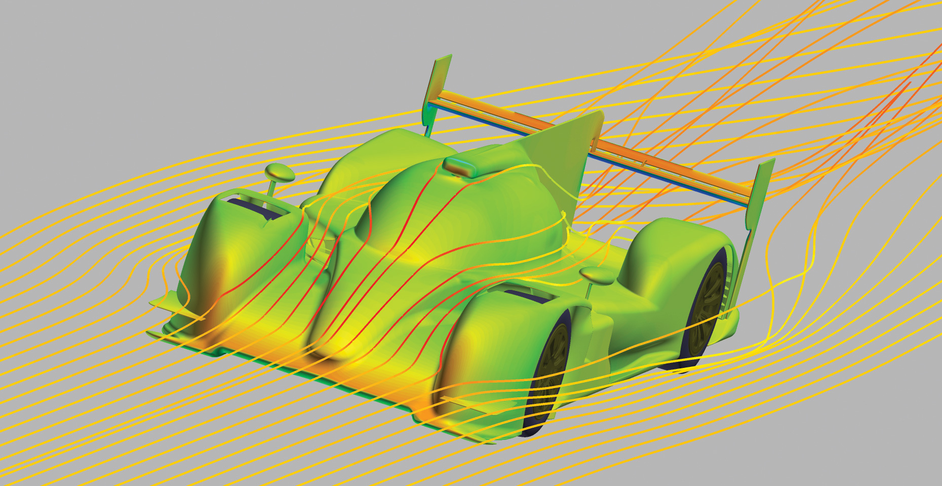 Toyota Motor Sports Unit Development Division uses CFD to increase ...
