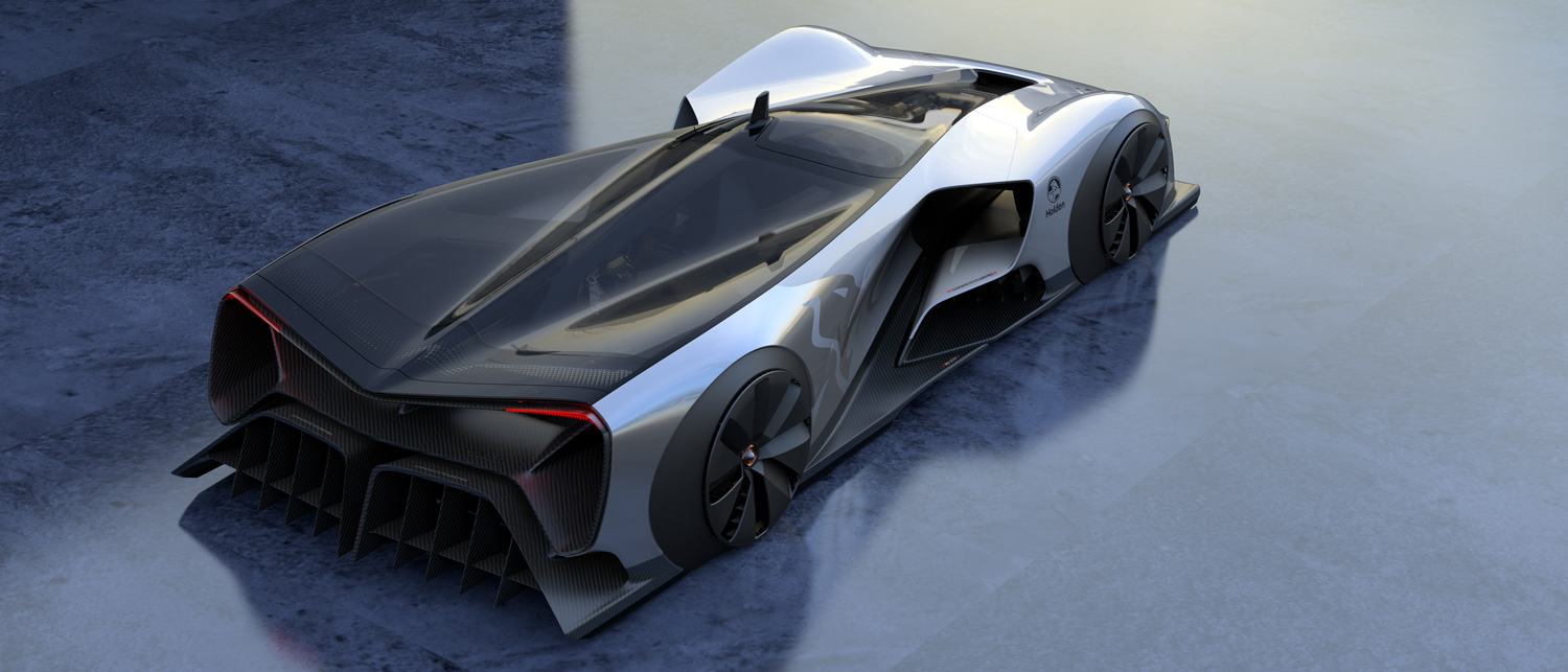 Holden demonstrates virtual development capabilities with Time Attack ...