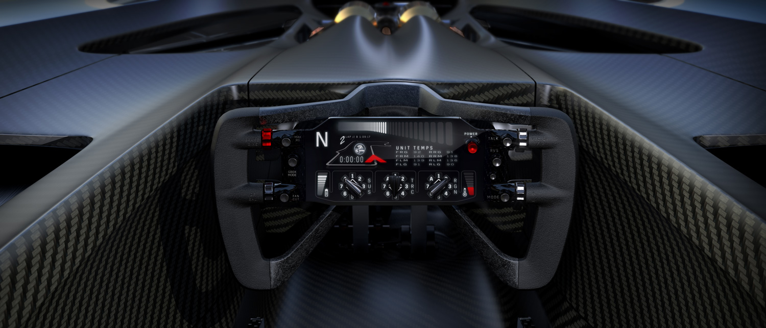 Holden demonstrates virtual development capabilities with Time Attack ...