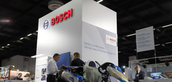 SHOW LIVE: Bosch Motorsport introduces its newest vehicle control unit ...