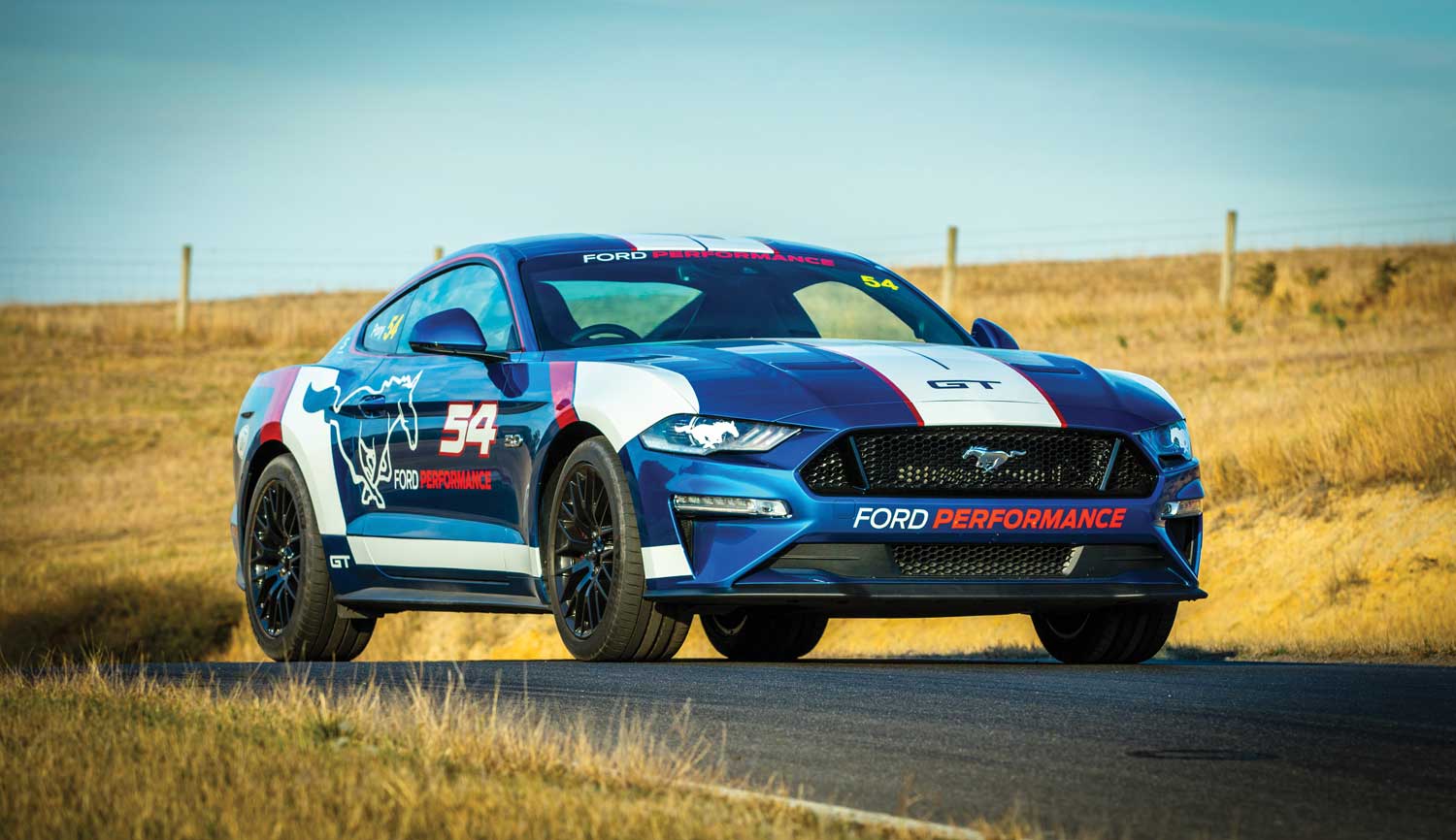 Ford Mustang completes aero homologation testing ahead of 2019 ...
