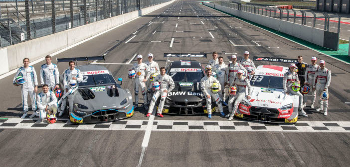 DTM concludes final pre-season test at Lausitzring | Professional ...