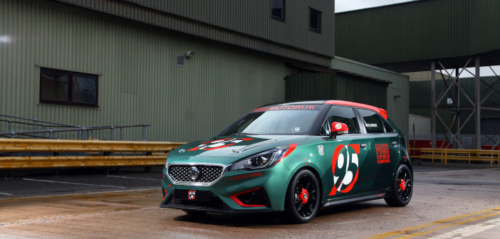 MG3 gets racing makeover | Professional Motorsport World
