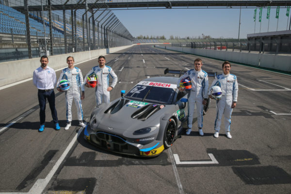 Aston Martin Vantage DTM makes race premiere at Hockenheim ...
