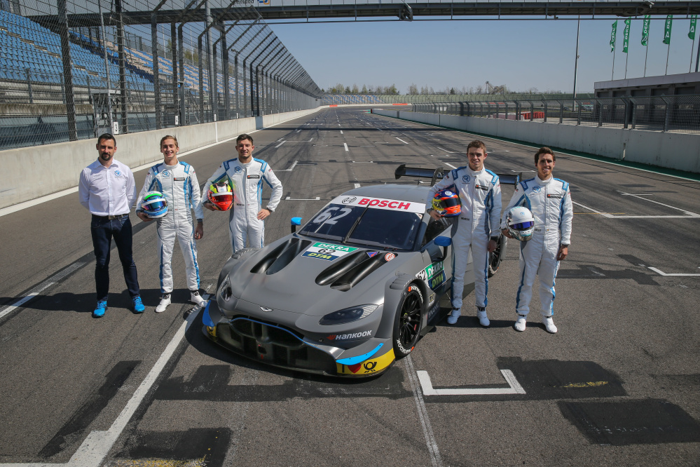 Aston Martin Vantage DTM makes race premiere at Hockenheim ...