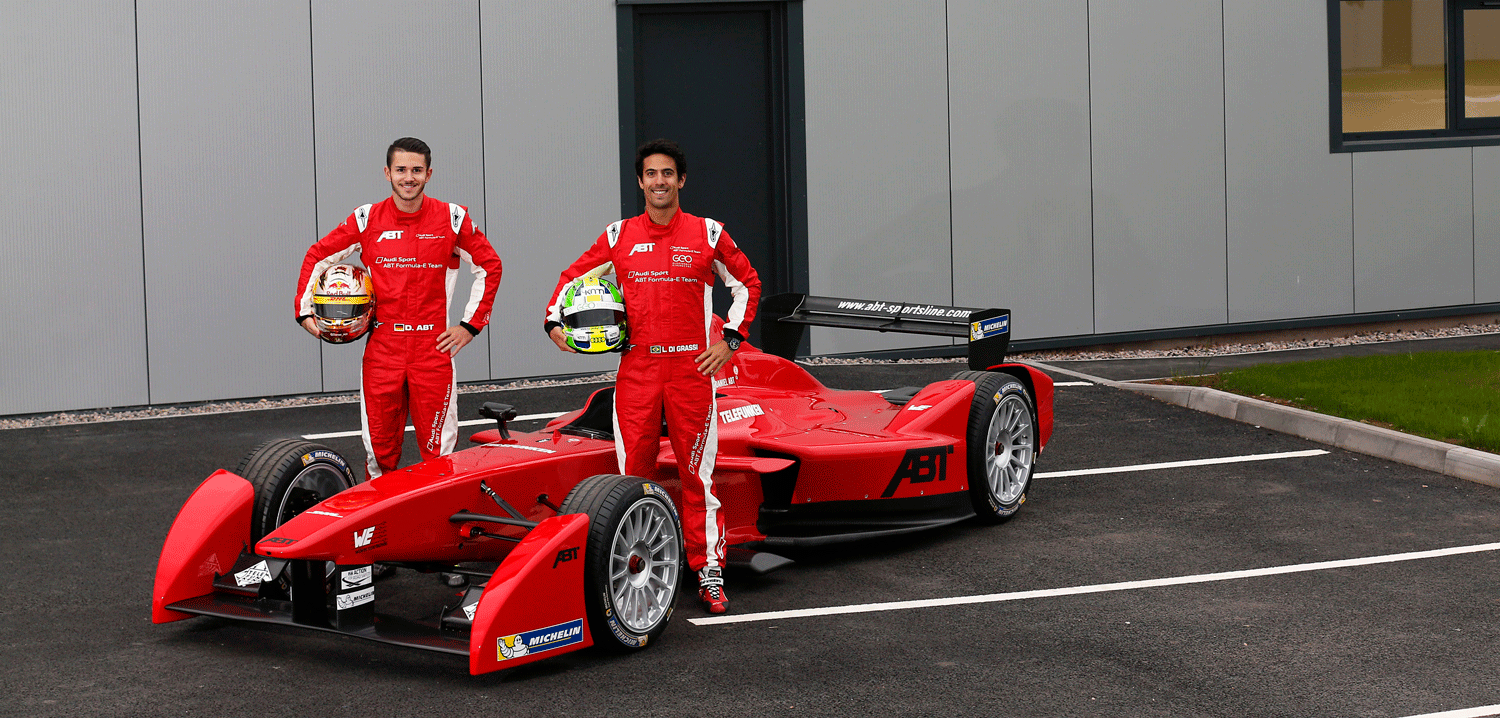 Audi Sport ABT Schaeffler – five years of development in Formula E ...