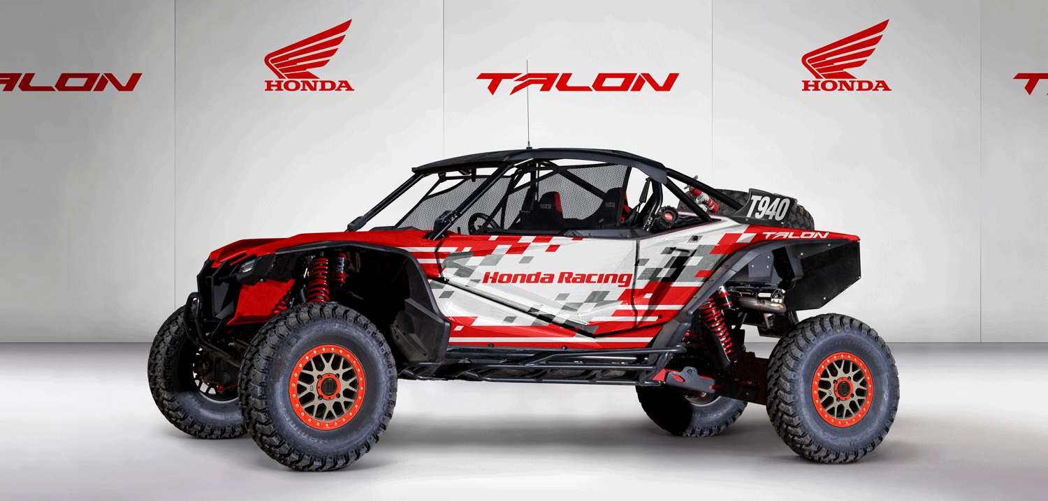 Team Honda Talon Racing to campaign Talon 1000R | Professional ...