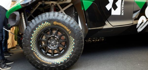 Continental reveals Extreme E off-road racing tires | Professional ...