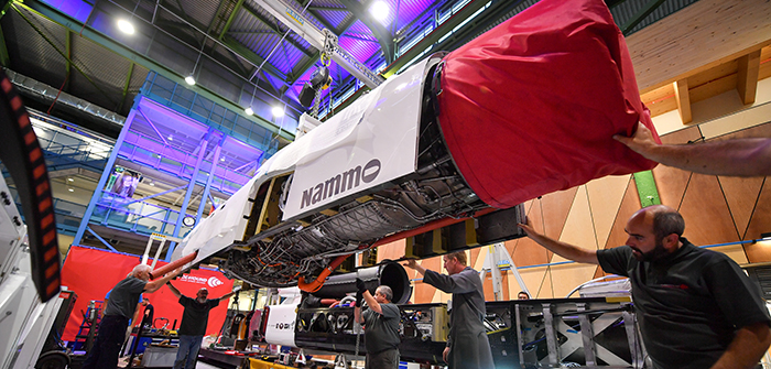 Bloodhound LSR reaches final build phase | Professional Motorsport World