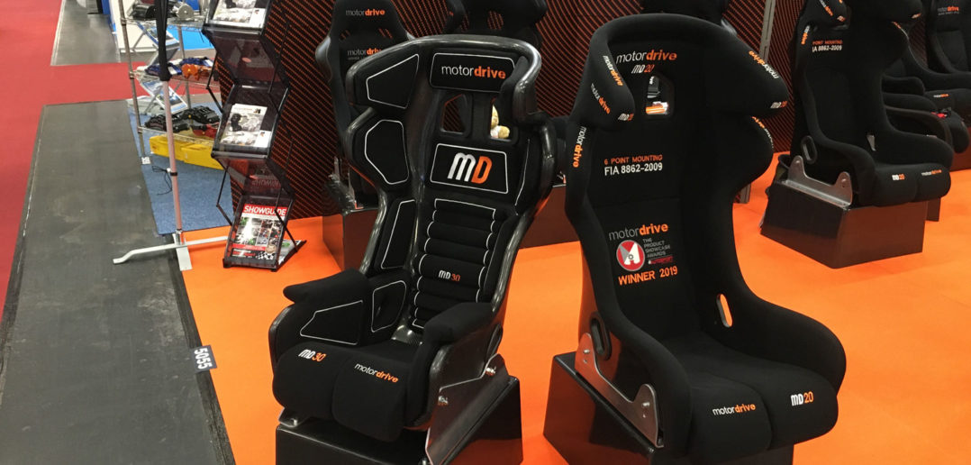 PMW Expo live: Customizable seat debuted | Professional Motorsport World