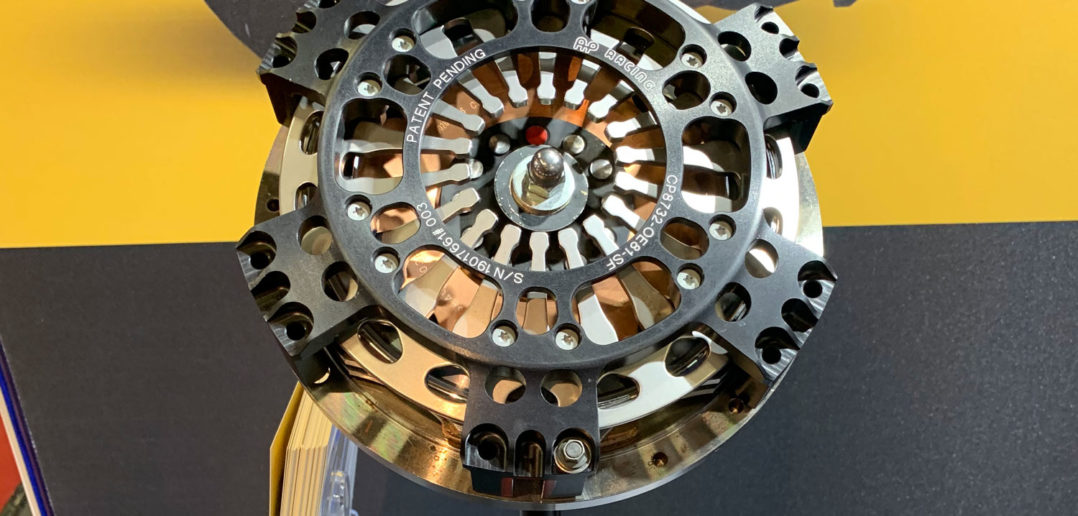 PMW Expo live: New GT3/GT4 brake calipers, sliding pedal box and dual ...