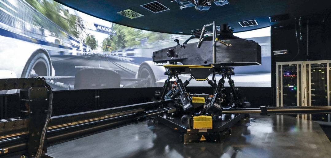 A look at the Porsche Racing simulator | Professional Motorsport World