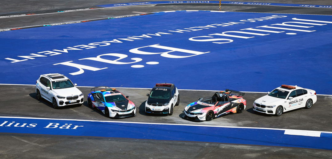 Formula E extends vehicle partnership with BMW | Professional ...