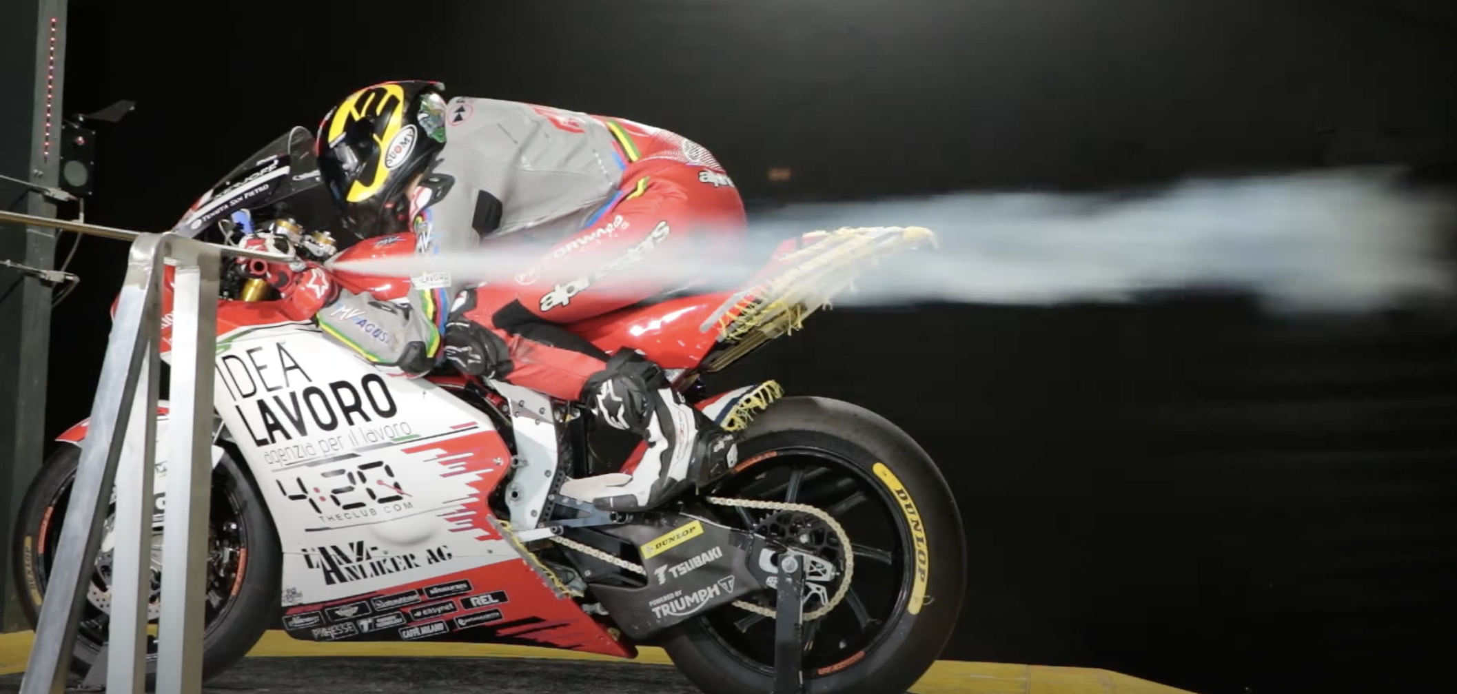 CFD and wind tunnel balance in Moto GP | Professional Motorsport World