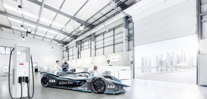 New charging systems for Formula E and Extreme E | Professional ...