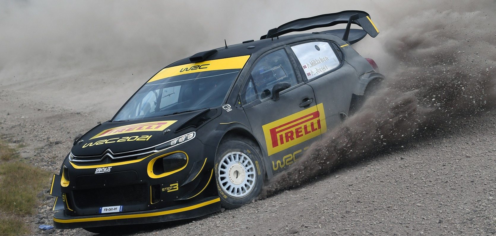 First Pirelli WRC tire tests a success | Professional Motorsport World