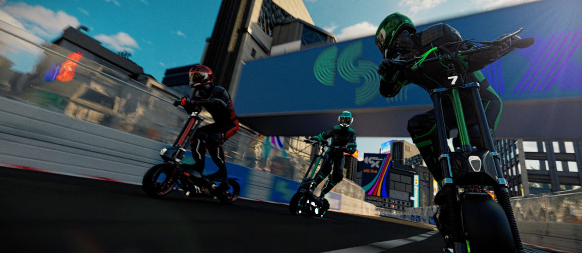 E-scooters, the next stage in the EV racing revolution? | Professional ...