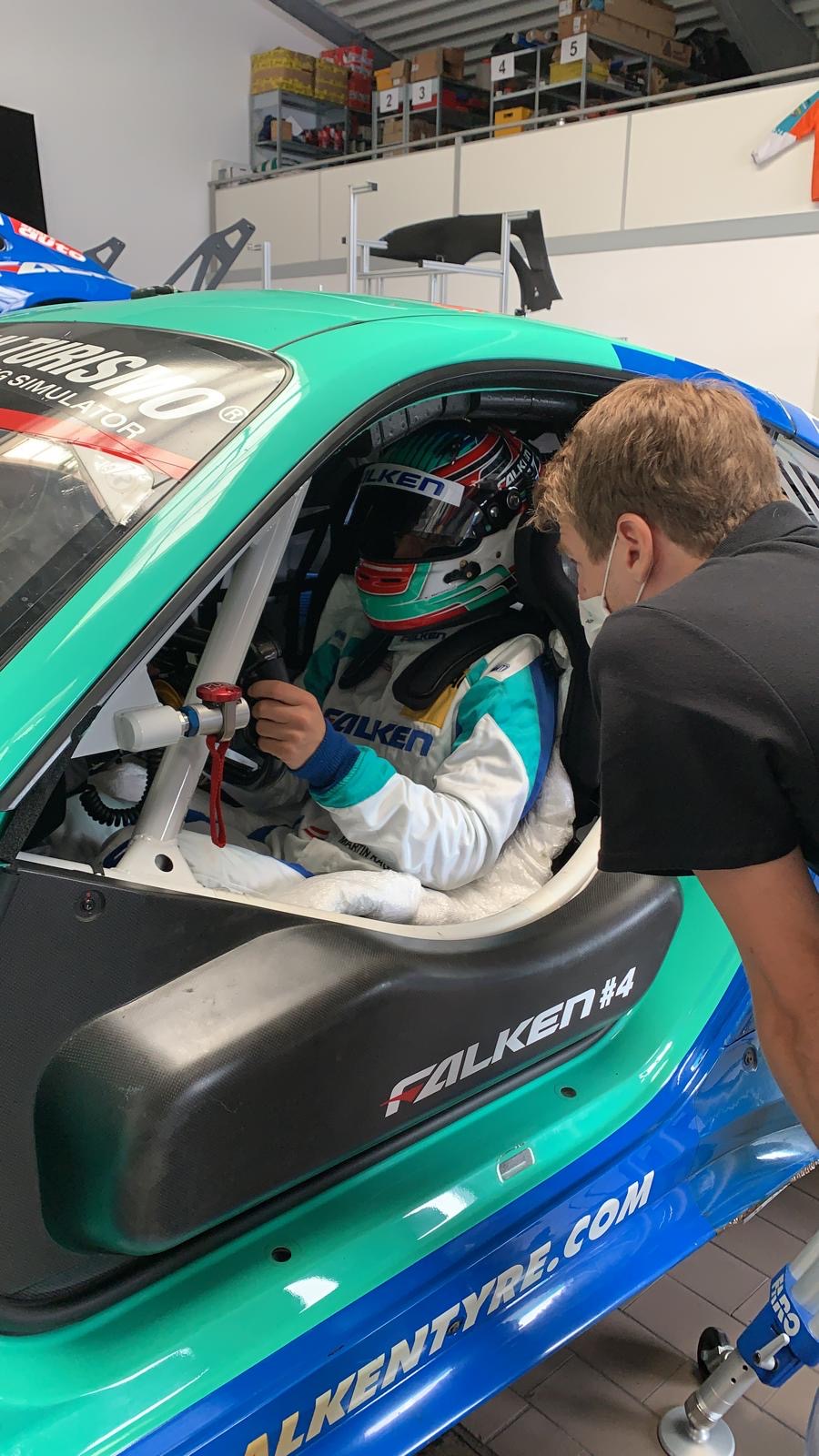3D scanning improves driver seat fit | Professional Motorsport World