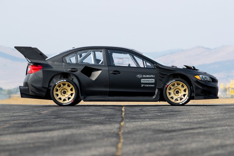 Subaru unveils Hoonigan WRX STI | Professional Motorsport World