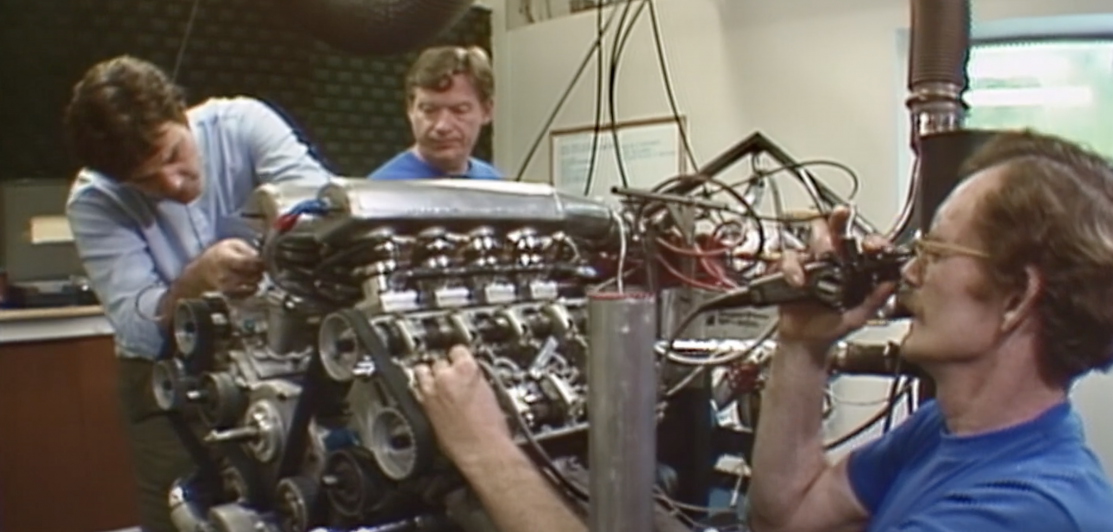 Blast from the past: Callaway’s HH V8 1983 Indy 500 engine ...