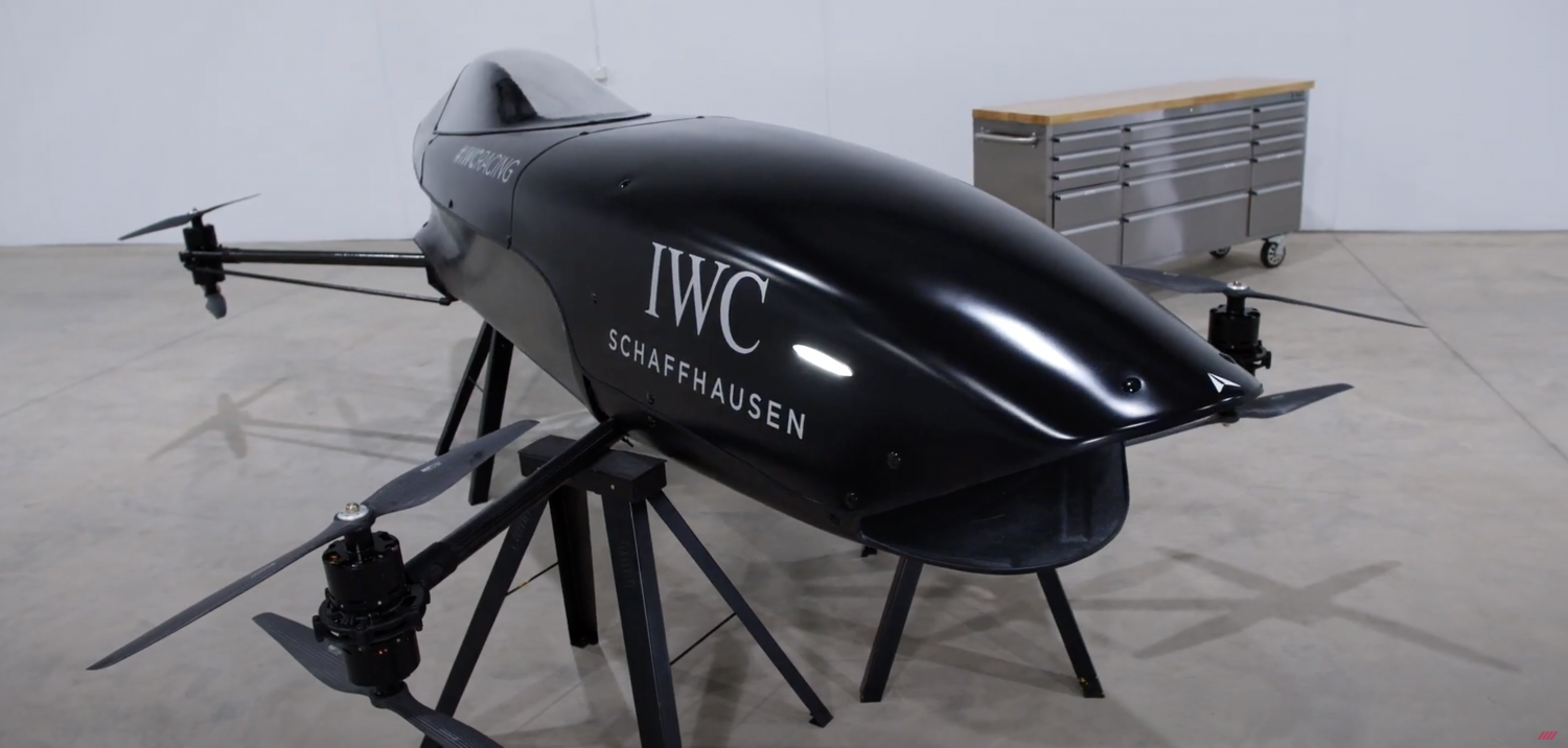 Airspeeder quadcopter-based racing series progressing | Professional ...