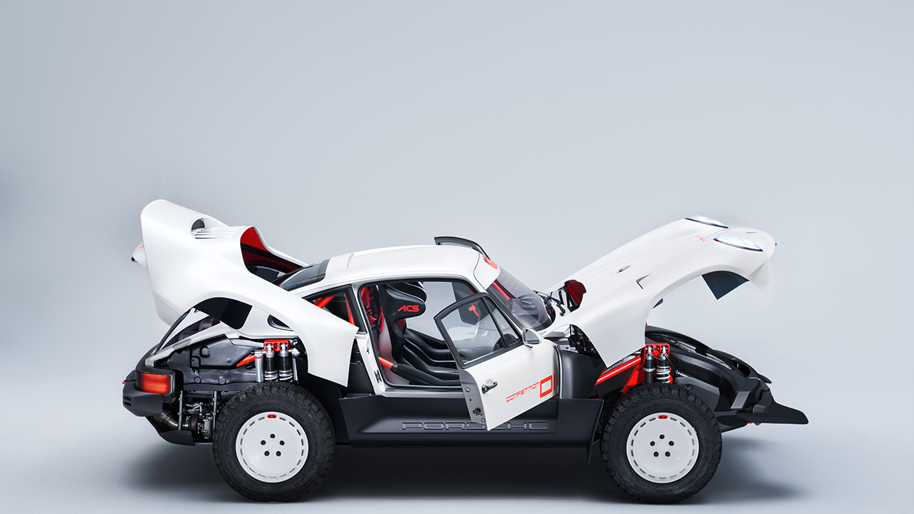 Singer goes off-road racing with its All-terrain Competition Study 911 ...