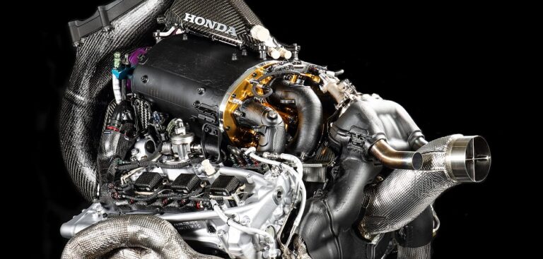 Who Manufactures F1 Engines