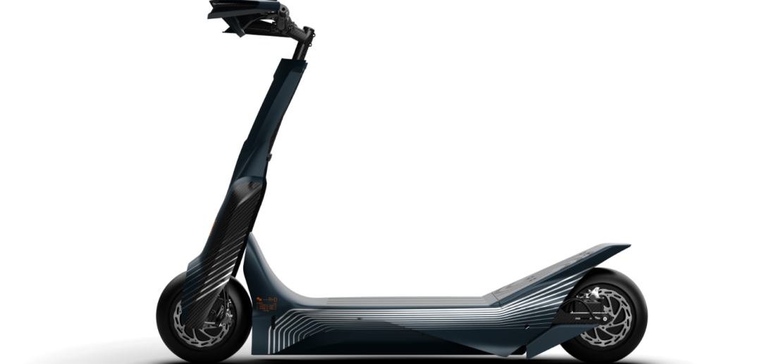 eSkootr releases details of 2021 electric race scooter | Professional ...