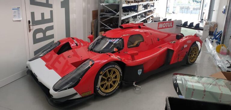 Glickenhaus readies SCG 007 for competition debut | Professional ...