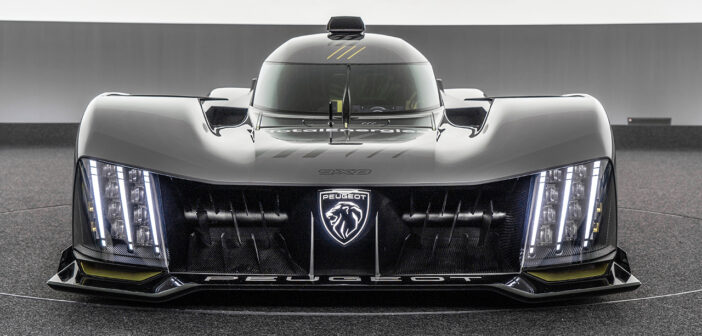 Peugeot unveils wingless 9X8 Le Mans Hypercar | Professional Motorsport ...