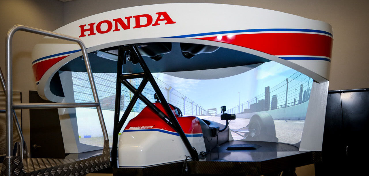IndyCar racer utilizes Honda Performance Development’s driver-in-the ...
