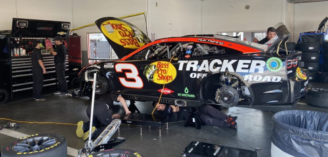 NASCAR runs Next Gen cars in drafting tests | Professional Motorsport World