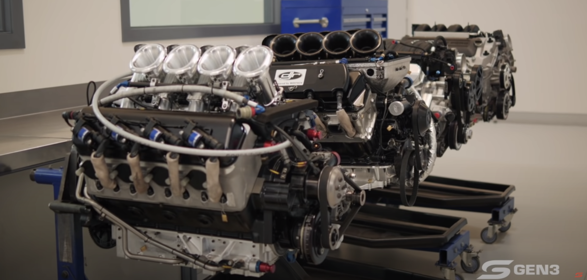 Australian Supercars gives first look at new engine packages ...