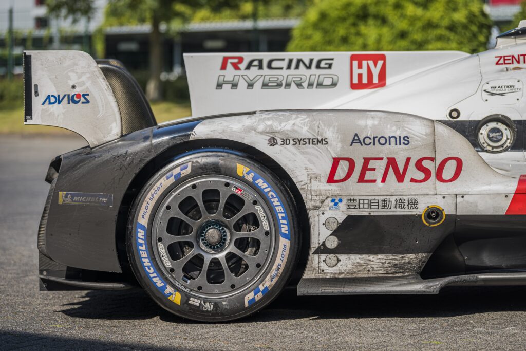 Toyota GR010 in detail | Professional Motorsport World
