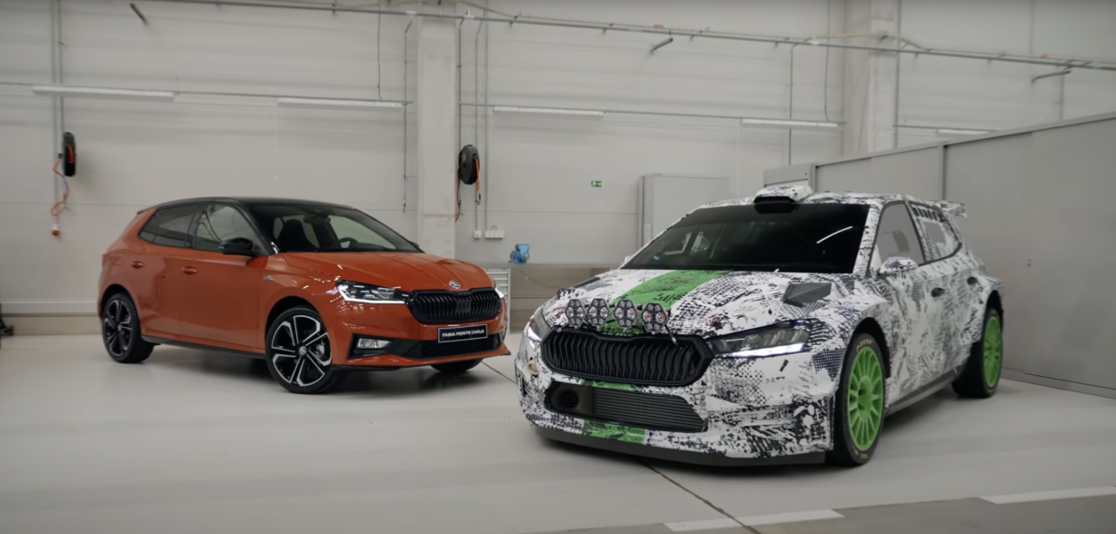 New Fabia Rally2 benefits from road car’s slippery lines | Professional ...