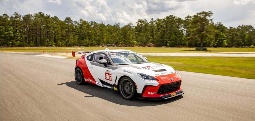 Toyota gives details of GR86 race car | Professional Motorsport World